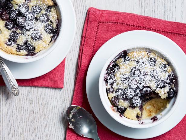 Individual Blueberry Buckles Recipe | Food Network Kitchen | Food Network
