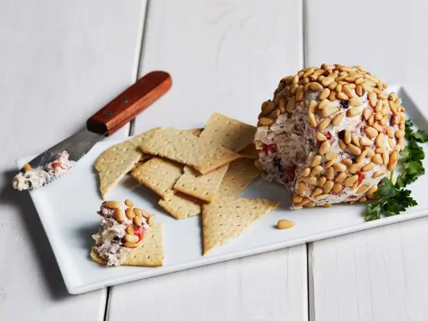 Italian Cheese Ball Recipe | Food Network
