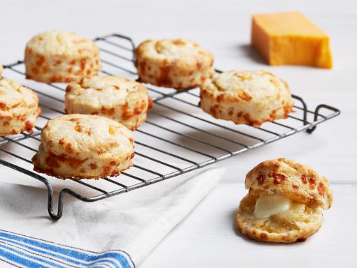 Cheddar Biscuits Recipe | Food Network Kitchen | Food Network