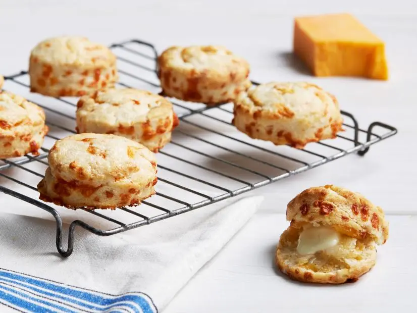 Cheddar Biscuits Recipe | Food Network Kitchen | Food Network
