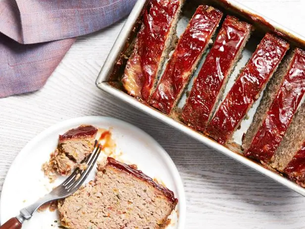 Cheesy Bacon Meatloaf Recipe | Food Network Kitchen | Food Network