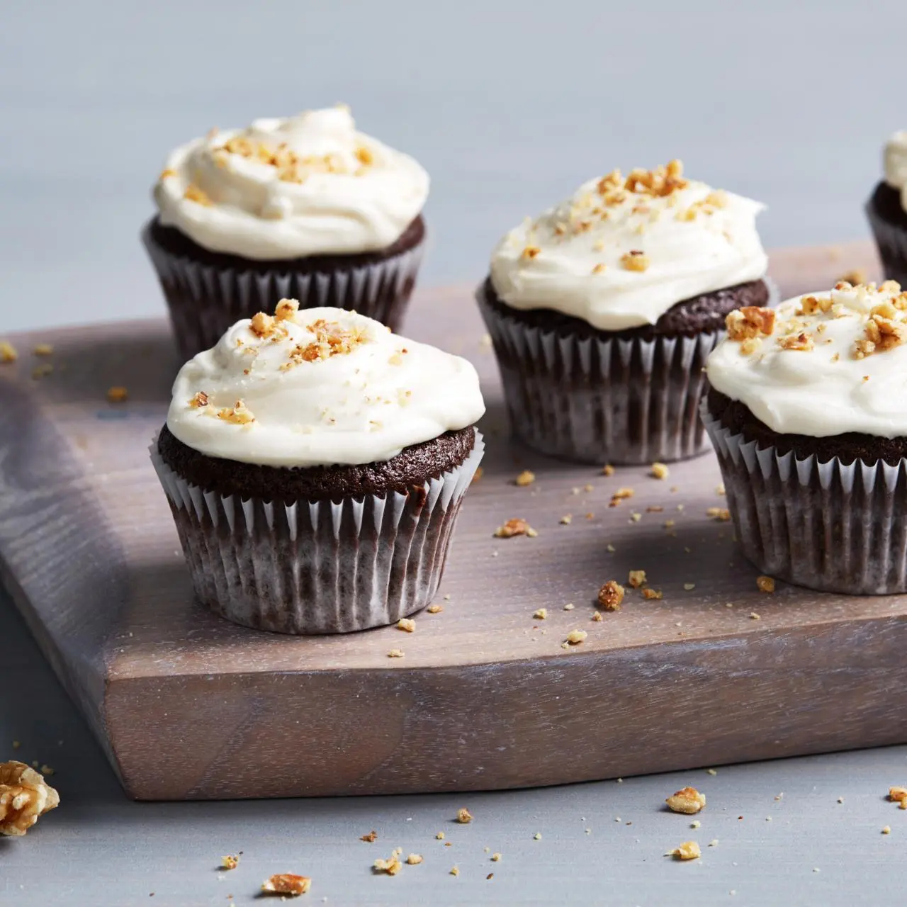 Chocolate and Cream Cheese Cupcakes