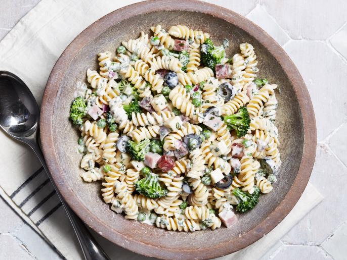 Classic Picnic Pasta Salad Recipe | Food Network Kitchen | Food Network