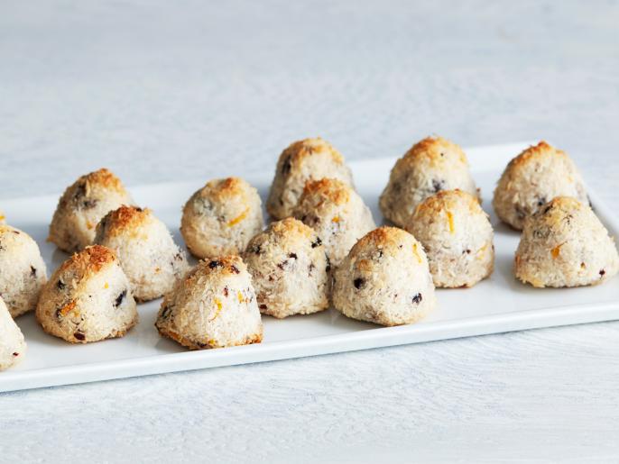 Coconut Cherry Macaroons Recipe | Food Network Kitchen | Food Network