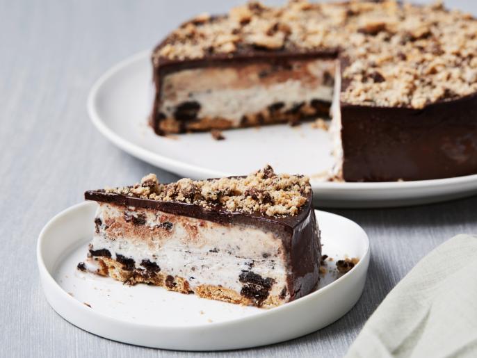Cookie Explosion Ice Cream Cake Recipe | Food Network Kitchen | Food ...