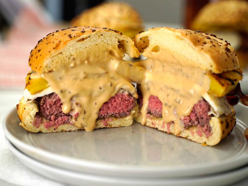 Hawaiian Burger Recipe | Food Network Kitchen | Food Network