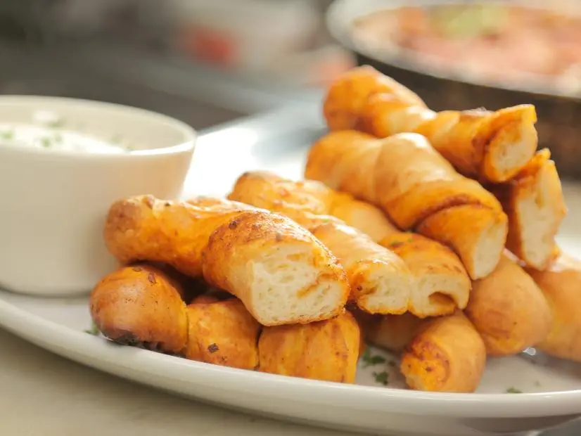 Rocco's Famous Hot Sticks Recipe | Food Network