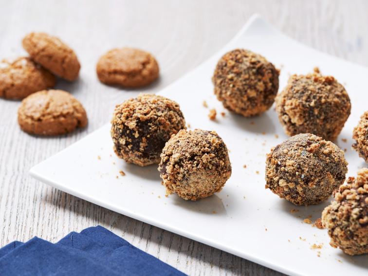 Almond-Amaretti Chocolate Truffles Recipe | Food Network Kitchen | Food ...