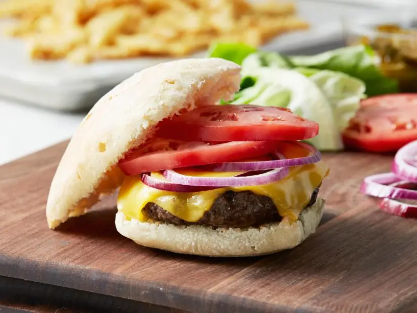 Basic Grilled Burgers Recipe | Food Network Kitchen | Food Network