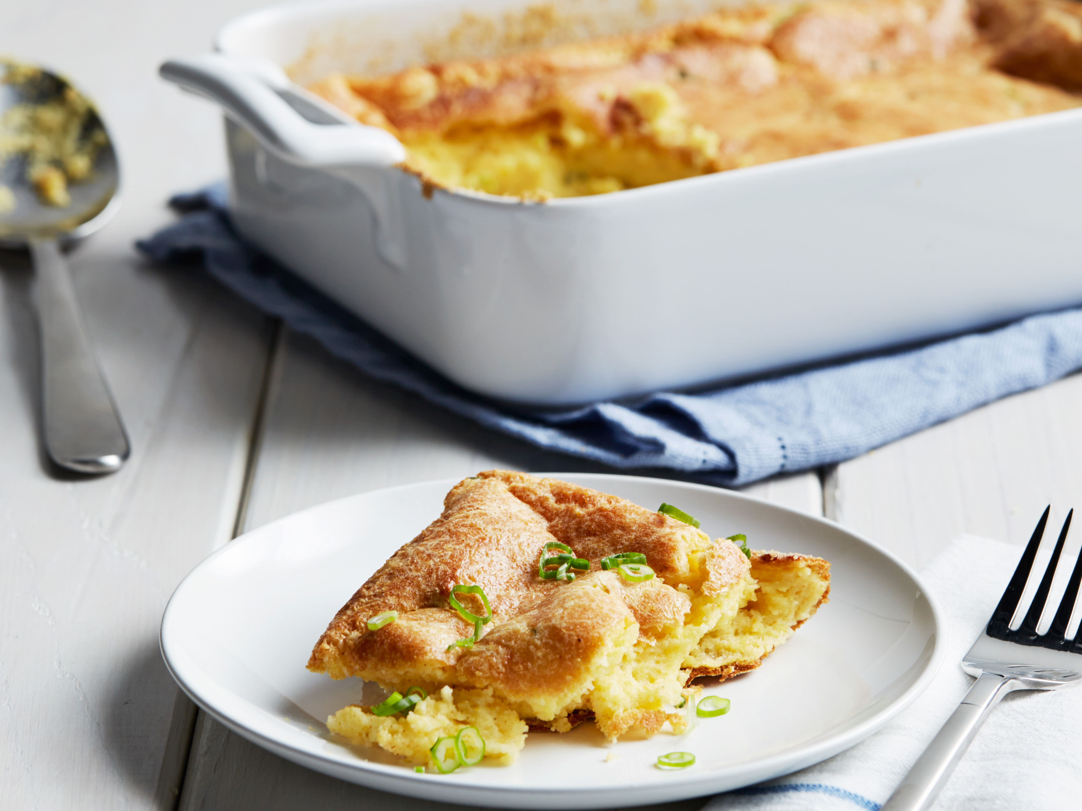 Corn Spoonbread Recipe - Chef's Resource Recipes