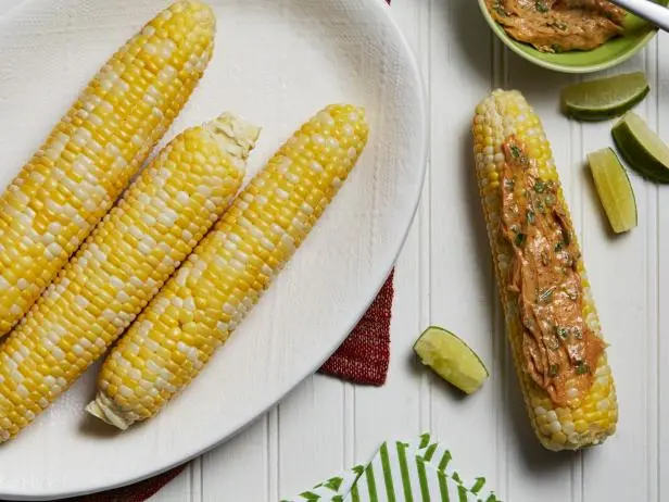 Corn with Chipotle-Lime Butter Recipe | Food Network Kitchen | Food Network