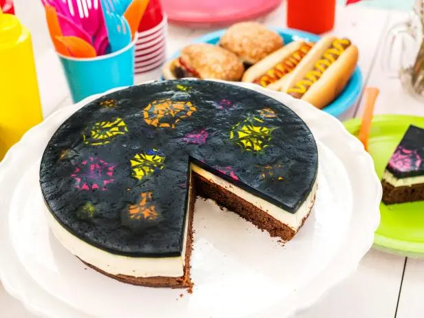 Fireworks Cheesecake Recipe | Food Network Kitchen | Food Network