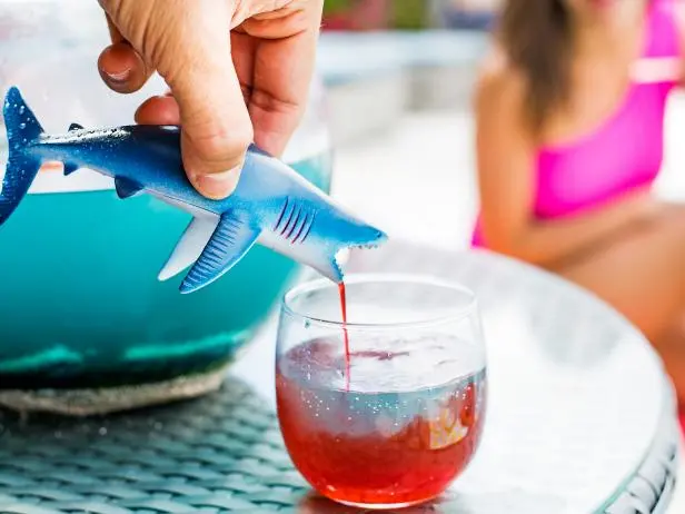 Shark Attack Punch Recipe | Food Network Kitchen | Food Network