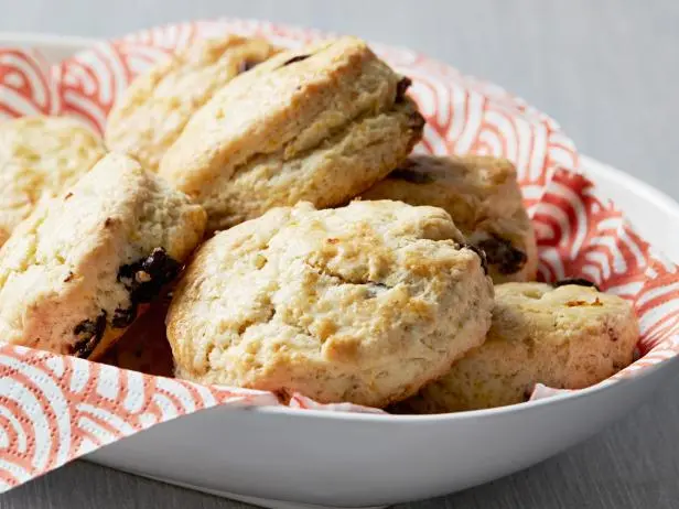 Cherry-Citrus Scones Recipe | Food Network Kitchen | Food Network