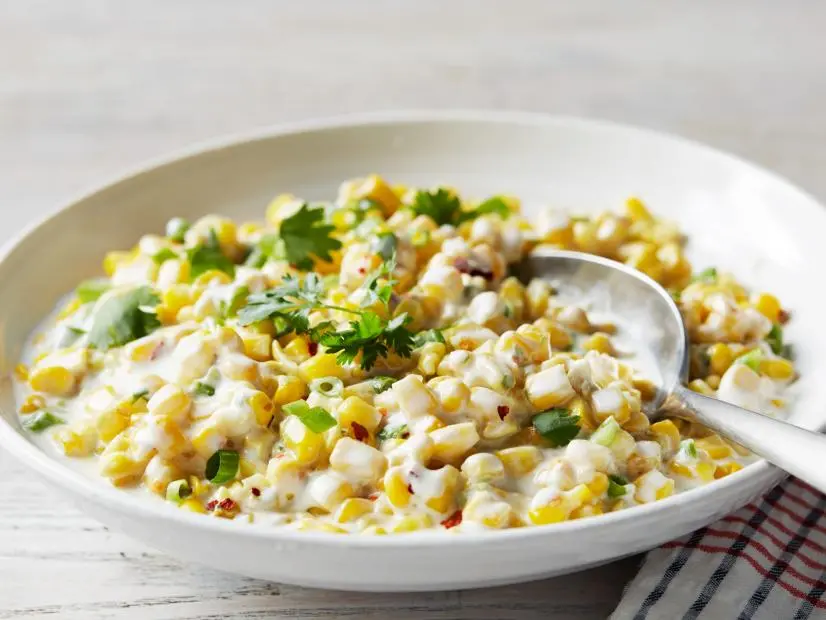 Coconut Creamed Corn Recipe | Food Network Kitchen | Food Network