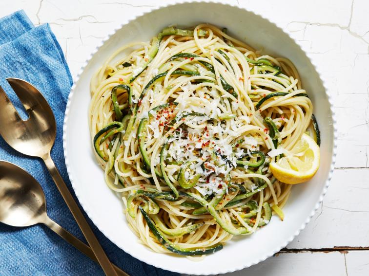 Lemony Spaghetti and Zucchini Recipe | Food Network Kitchen | Food Network