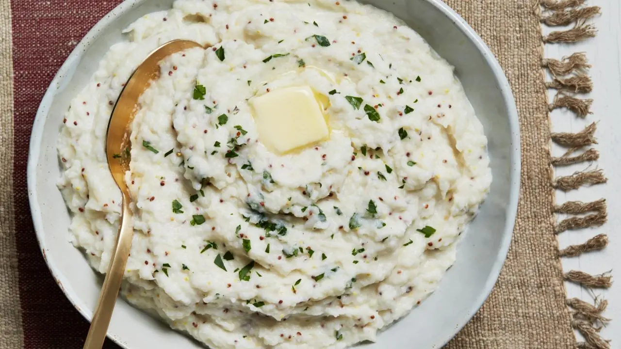 mashed potatoes with turnips