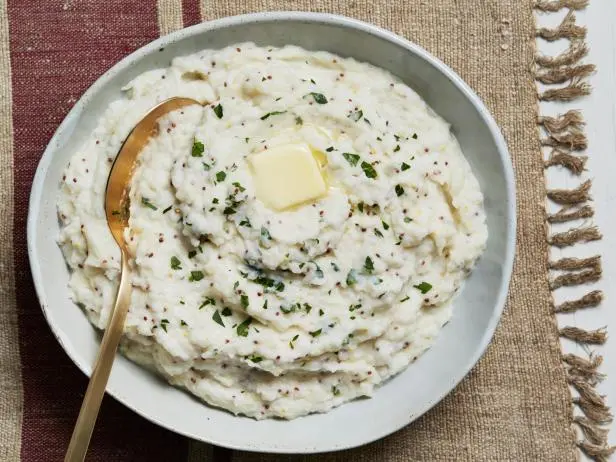 Mustardy Mashed Turnips and Potatoes Recipe - Chef's Resource Recipes