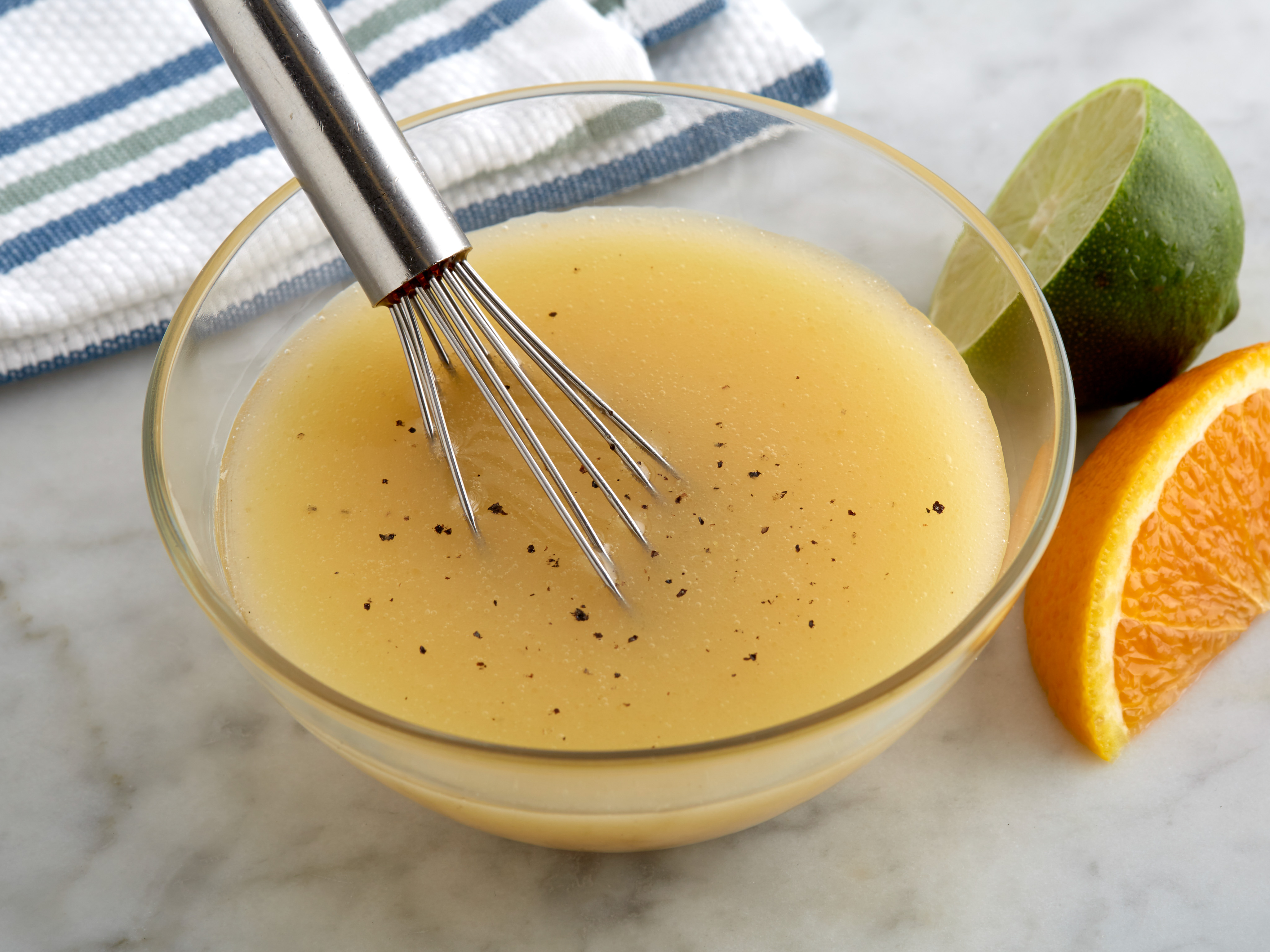 Bacon-Citrus Vinaigrette Recipe - Chef's Resource Recipes