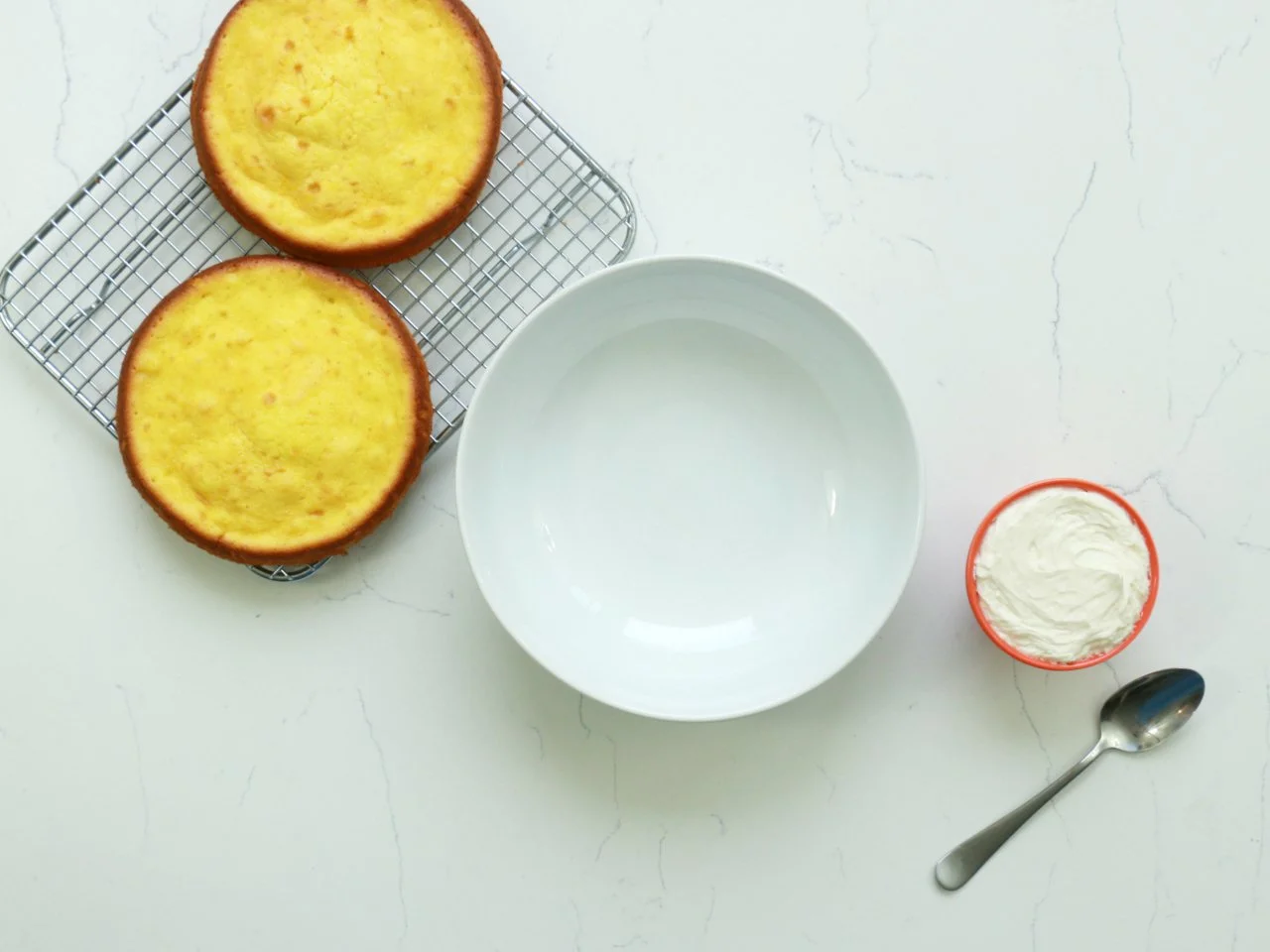 how to make a earth cake