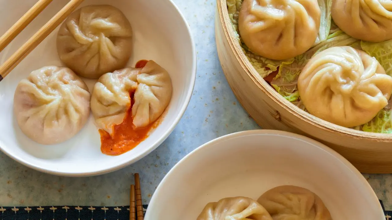 Cream of Tomato Soup Dumplings Recipe | Food Network Kitchen | Food Network
