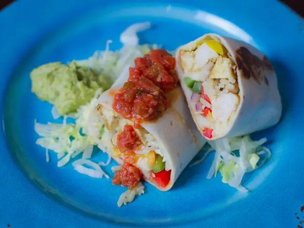 Curry Chicken Burritos Recipe - Chef's Resource Recipes