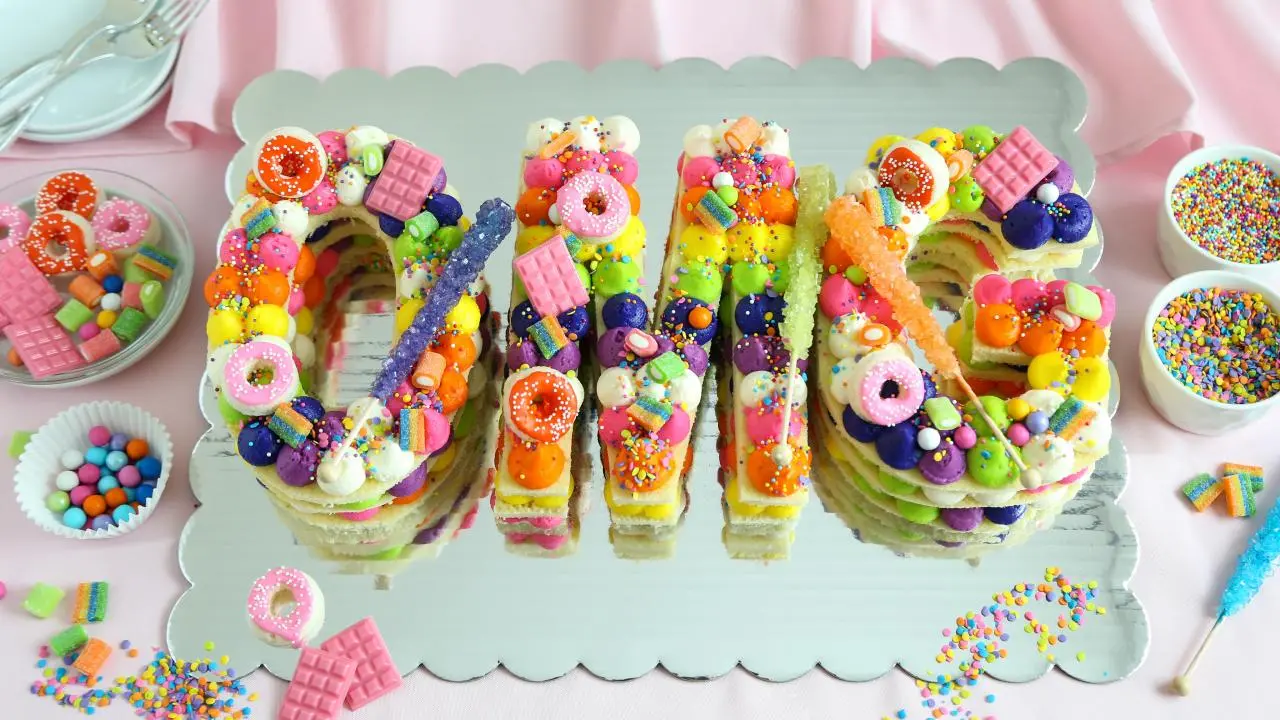 OMG Cake Recipe | Heather Baird | Food Network