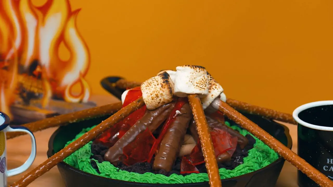 Campfire Skillet Cookie Recipe | Food Network Kitchen | Food Network