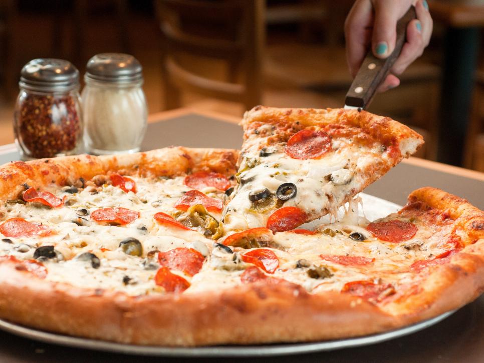 50 Best Pizza Slices by State : Food Network | Restaurants : Food ...
