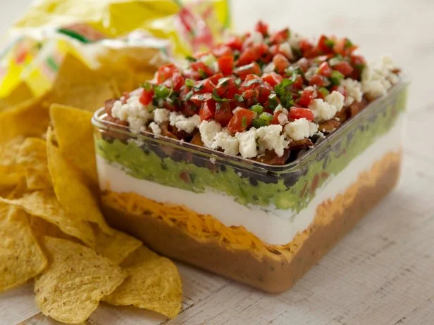 Layered Dips for Game Day | Food Network