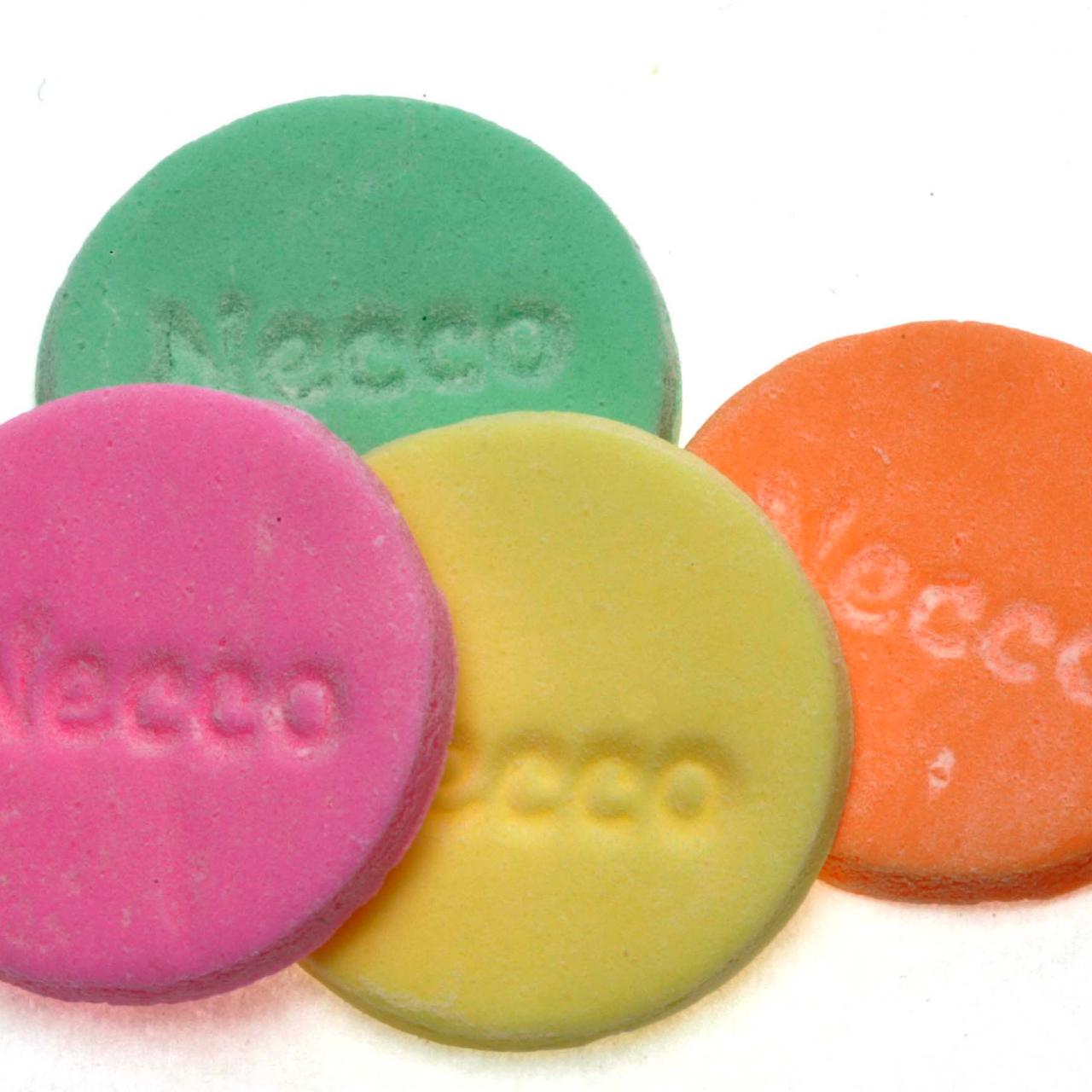 NECCO-Mania: Fans Stock Up On Chalky Wafers In Case Candy, 45% OFF