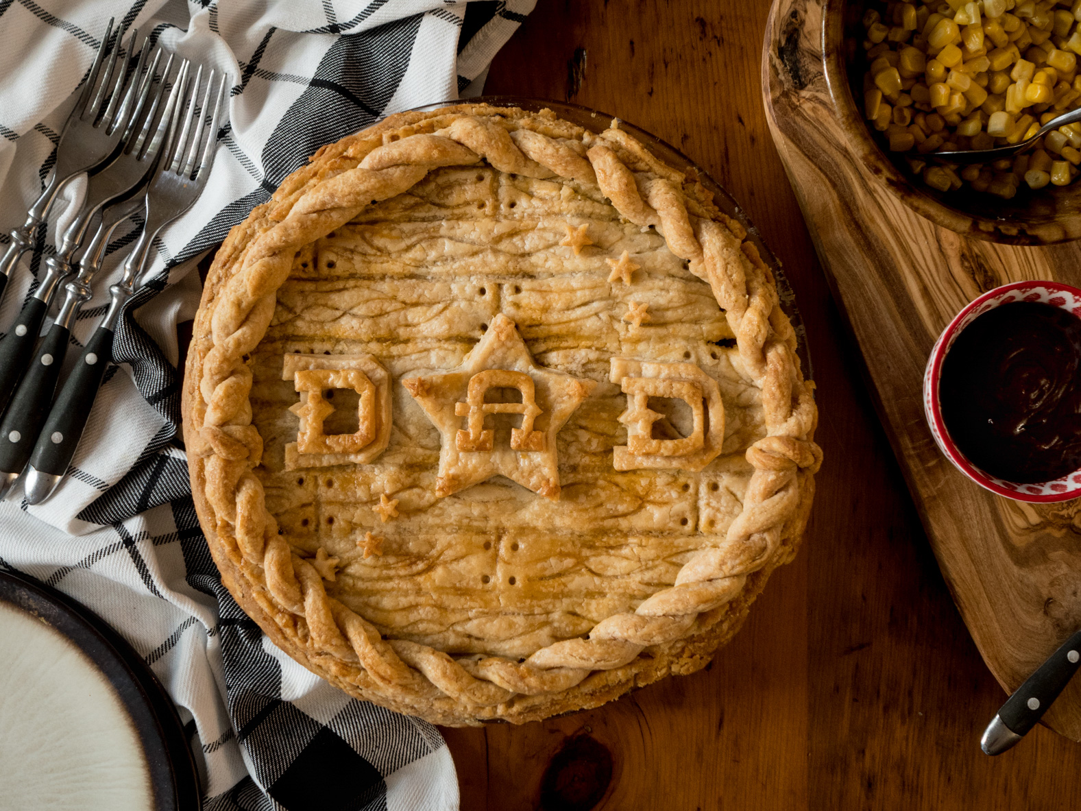 Father's Day BBQ Pork Pie Recipe - Chef's Resource Recipes