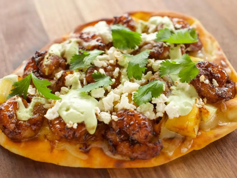 Kickin' Shrimp and Pineapple Flatbreads Recipe | Ree Drummond | Food ...
