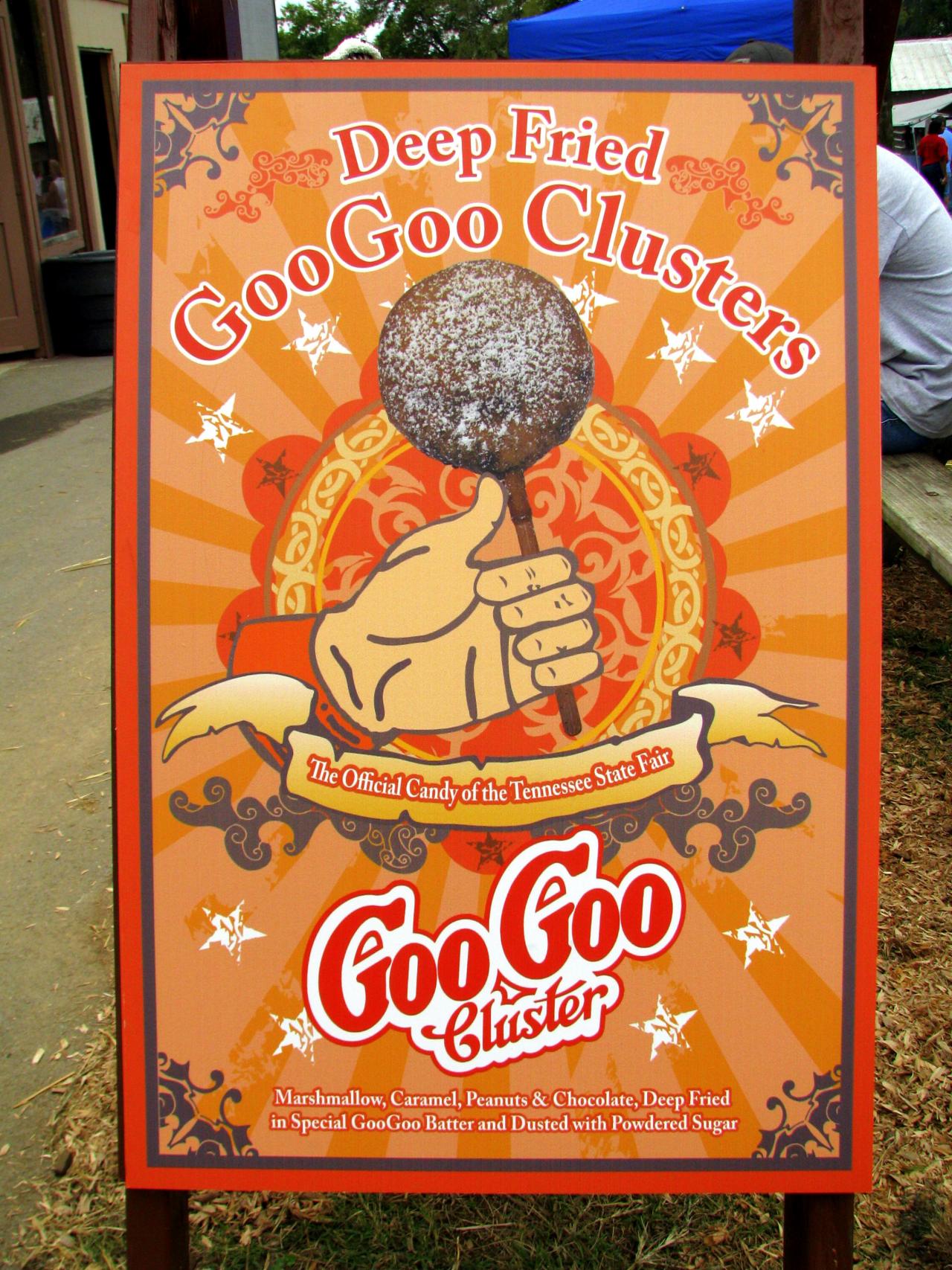 State Fair Food Signs