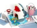 Red Velvet Shark Cake Recipe - Chef's Resource Recipes