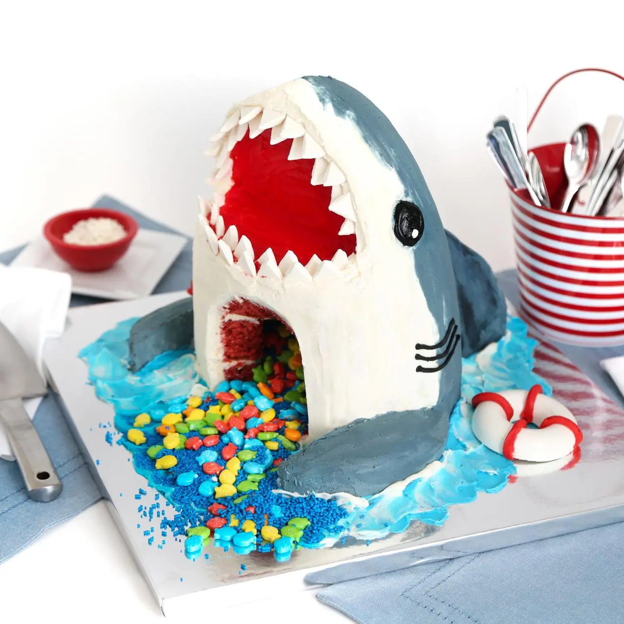 shark cake