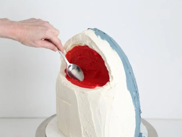 easy shark cake