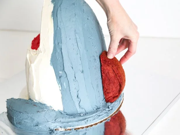 easy shark cake