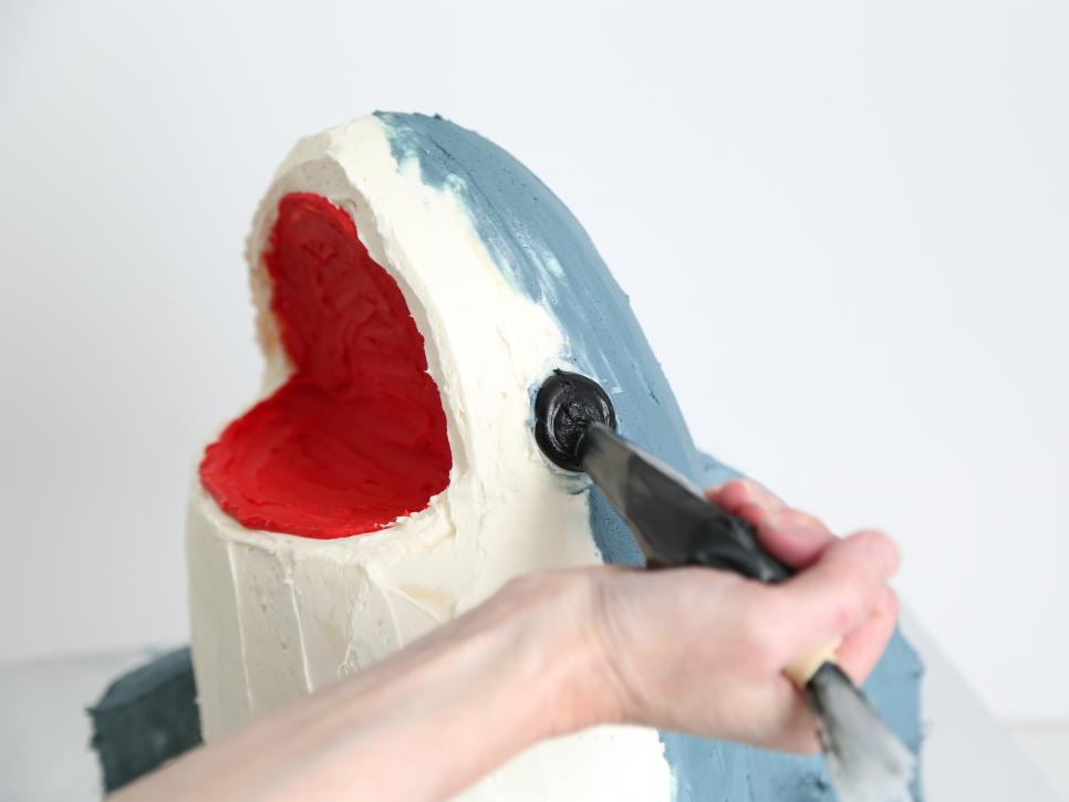 How to Make a Shark Cake : Food Network | Shark Week | Food Network