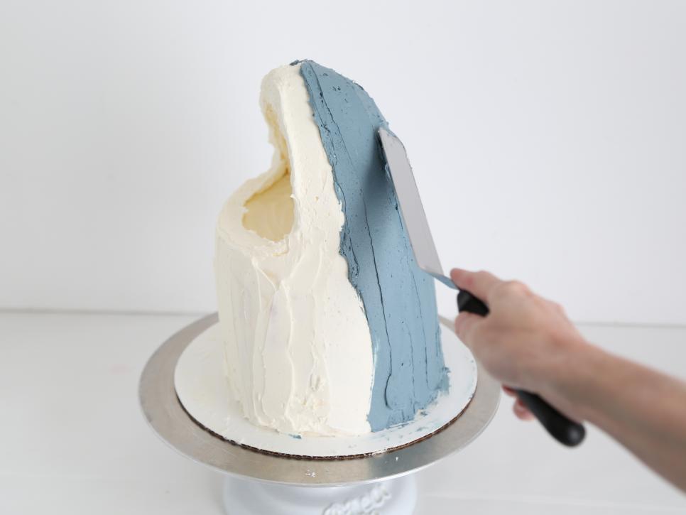 How to Make a Shark Cake : Food Network | Shark Week | Food Network