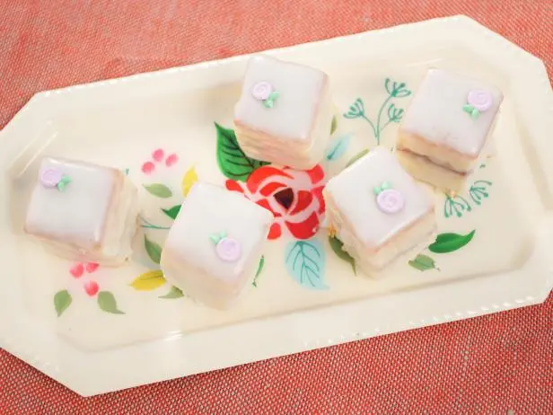 Petit Fours Recipe | Food Network