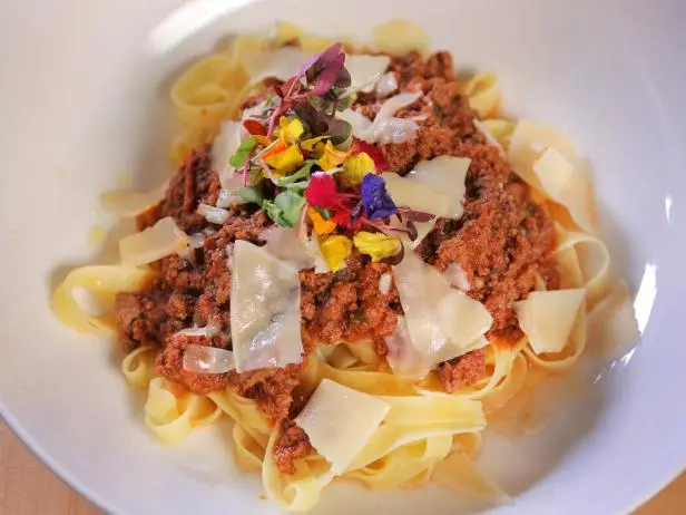 Tagliatelle Bolognese Sauce Recipe | Food Network