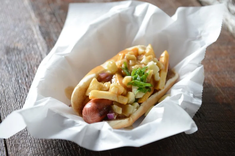 The Craziest Hot Dogs in America : Food Network | Food Network