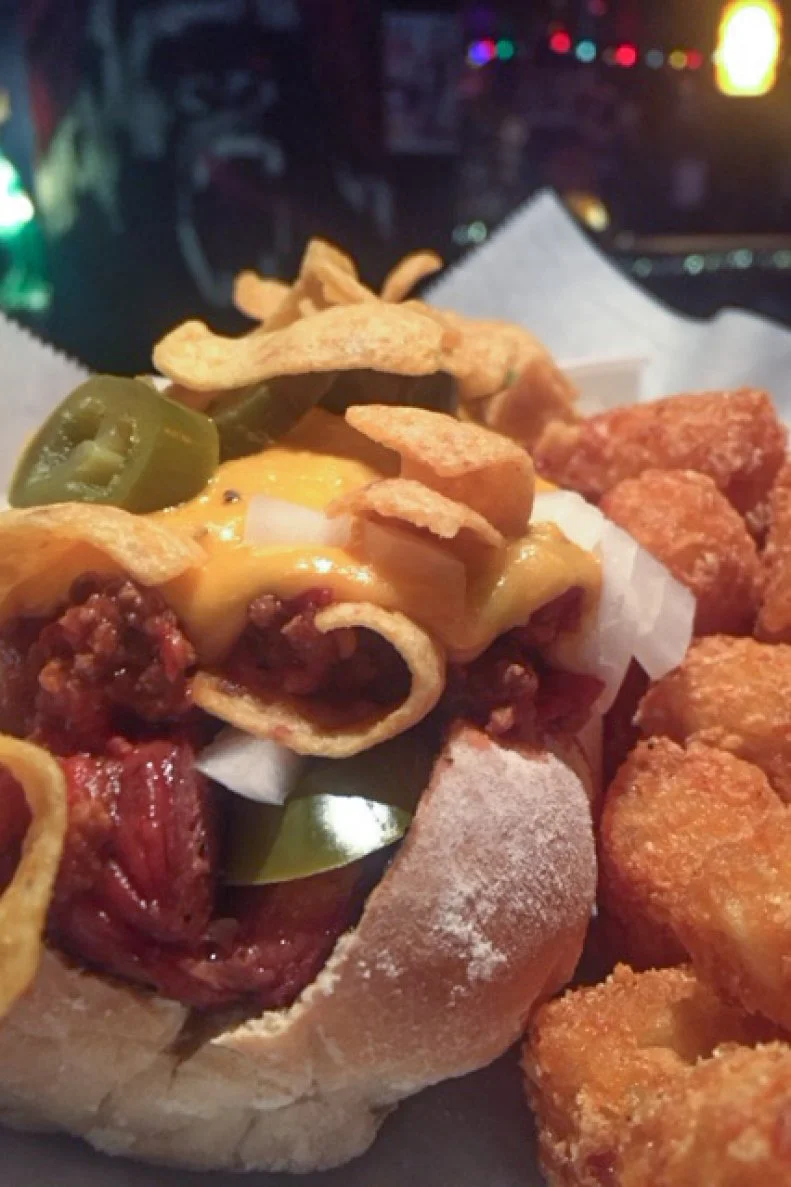 The Craziest Hot Dogs in America : Food Network | Food Network