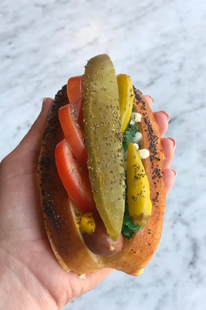 The Craziest Hot Dogs in America : Food Network | Food Network