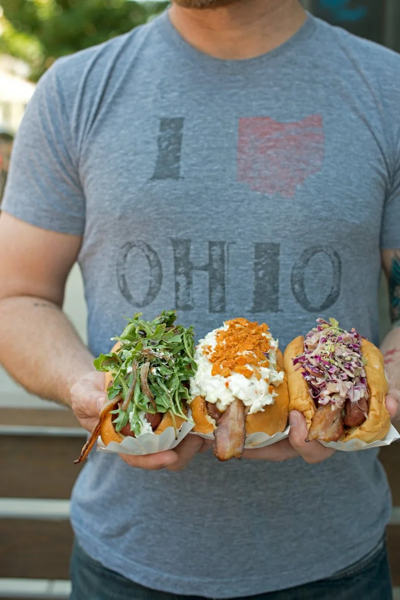 The Craziest Hot Dogs in America : Food Network | Food Network