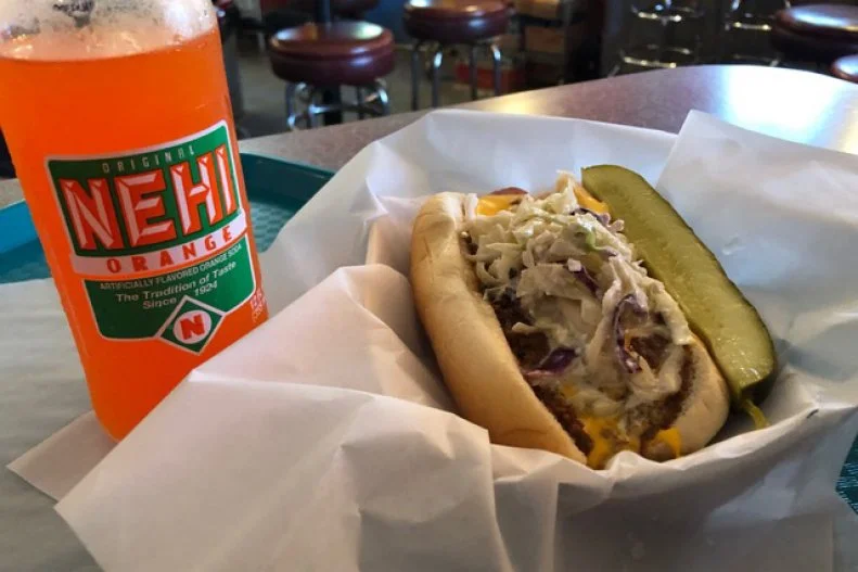 The Craziest Hot Dogs in America : Food Network | Food Network