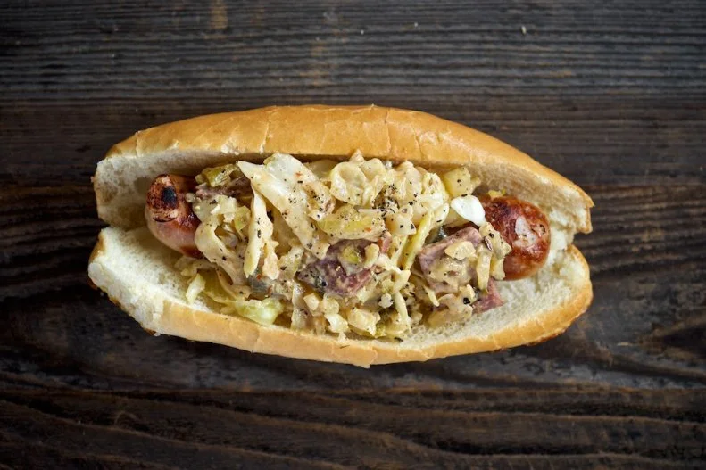 The Craziest Hot Dogs in America : Food Network | Food Network