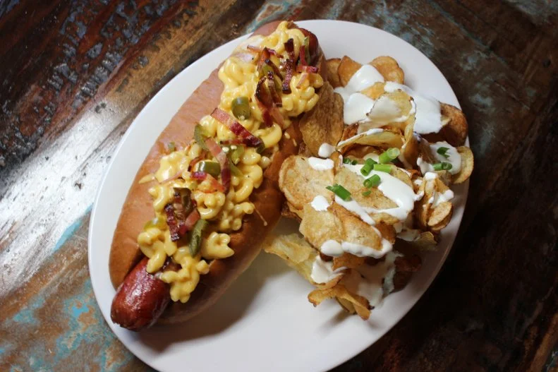 The Craziest Hot Dogs in America : Food Network | Food Network