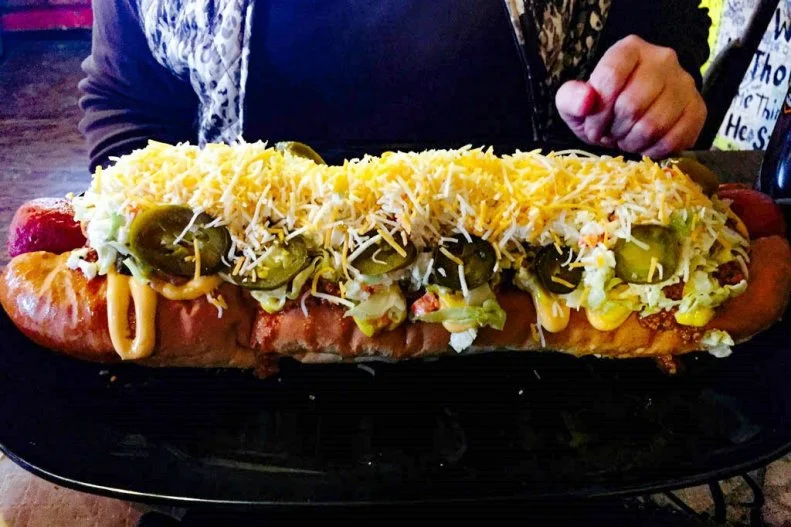 The Craziest Hot Dogs in America : Food Network | Food Network
